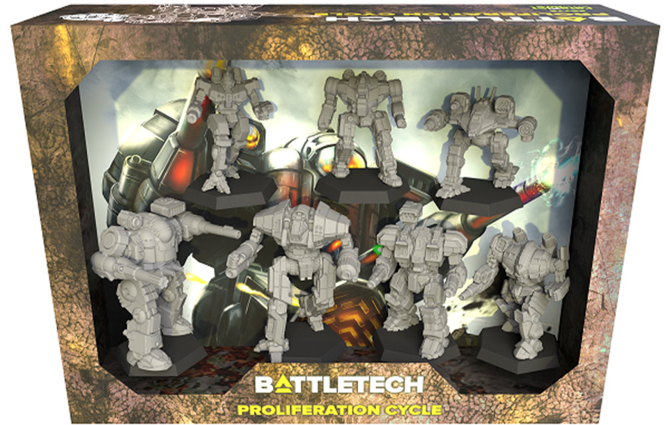 BATTLETECH: PROLIFERATION CYCLE BOXED SET — HFX Games